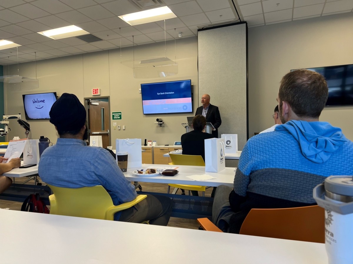 Eye Bank Orientation - Eyebank